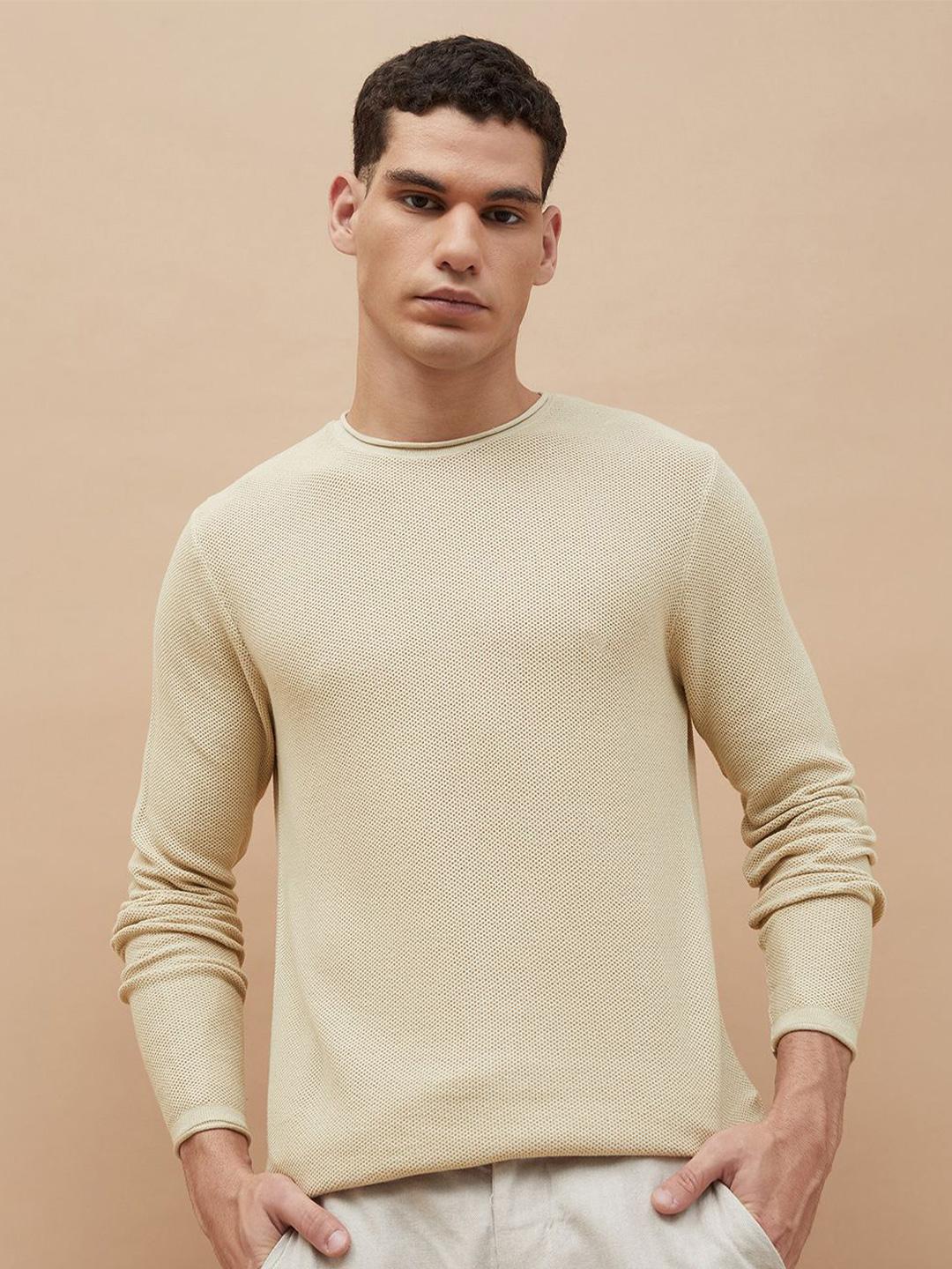 Buy CODE By Lifestyle Men Cotton Pullover Sweaters - Sweaters for Men ...