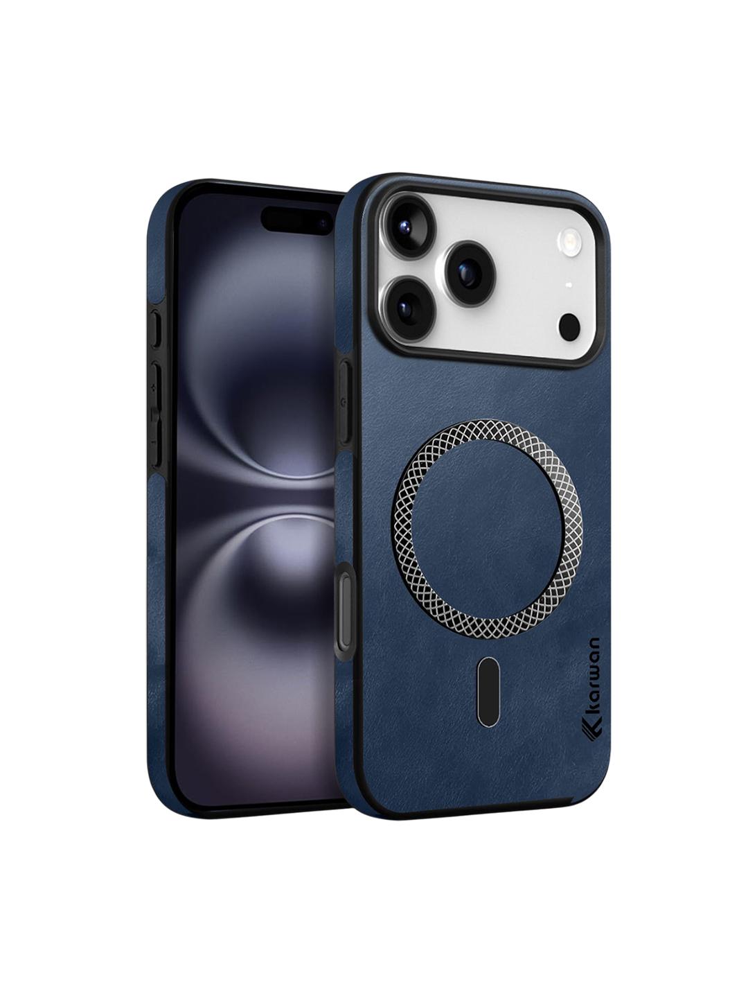 Buy Karwan Geometric Printed Shockproof IPhone 17 Pro Max Back Case ...