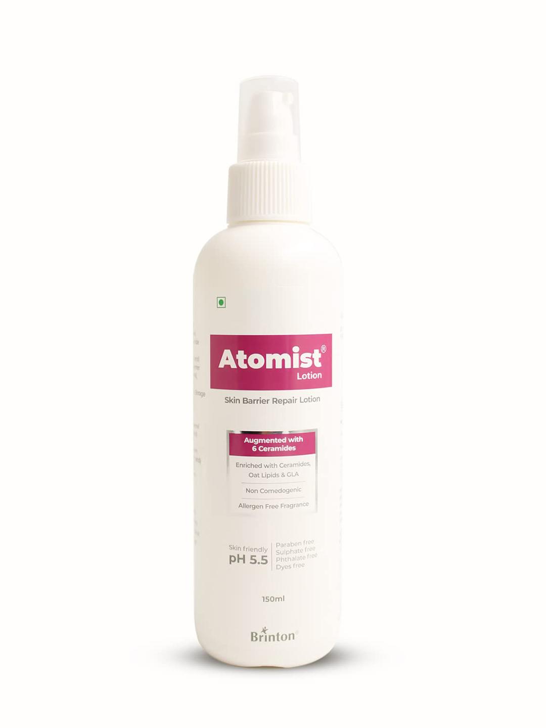 Buy Brinton Atomist Skin Barrier Repair Body Lotion With Ceramides ...