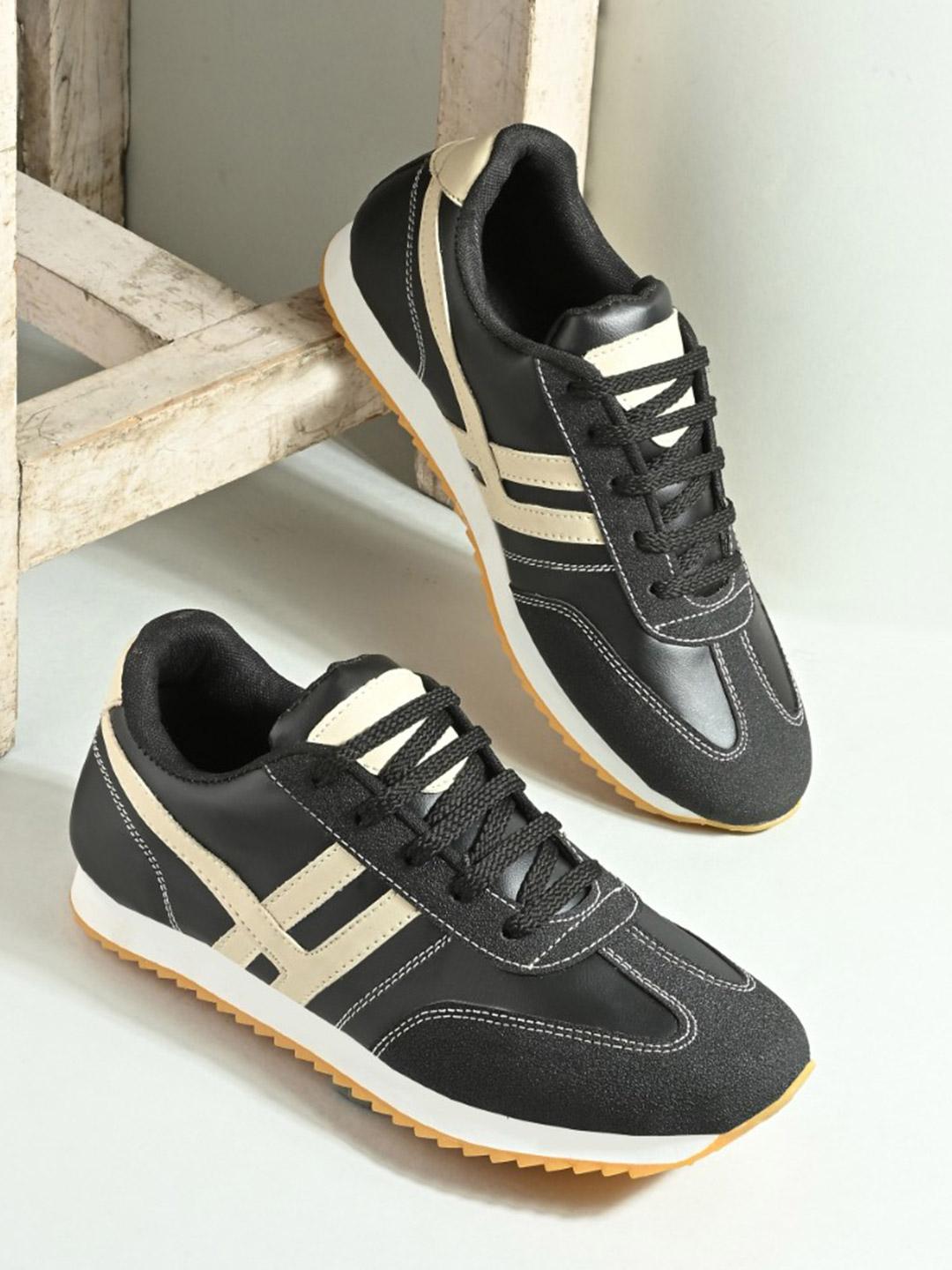 Buy SERVER Men Colourblocked Round Toe Lace Up Espadrilles Lightweight ...