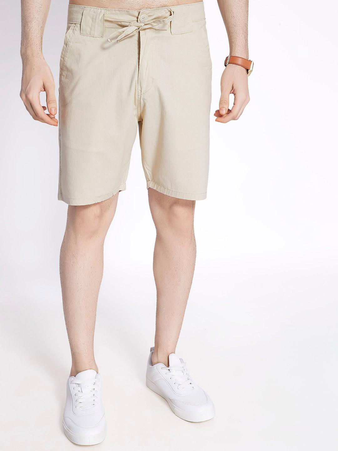 Buy THE BEETEL HOUSE Men Solid Relaxed Fit Shorts - Shorts for Men ...