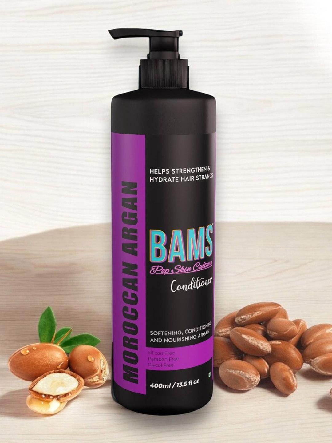 Buy BAMS POP SKIN CULTURE Moroccan Argan Conditioner 400 Ml ...