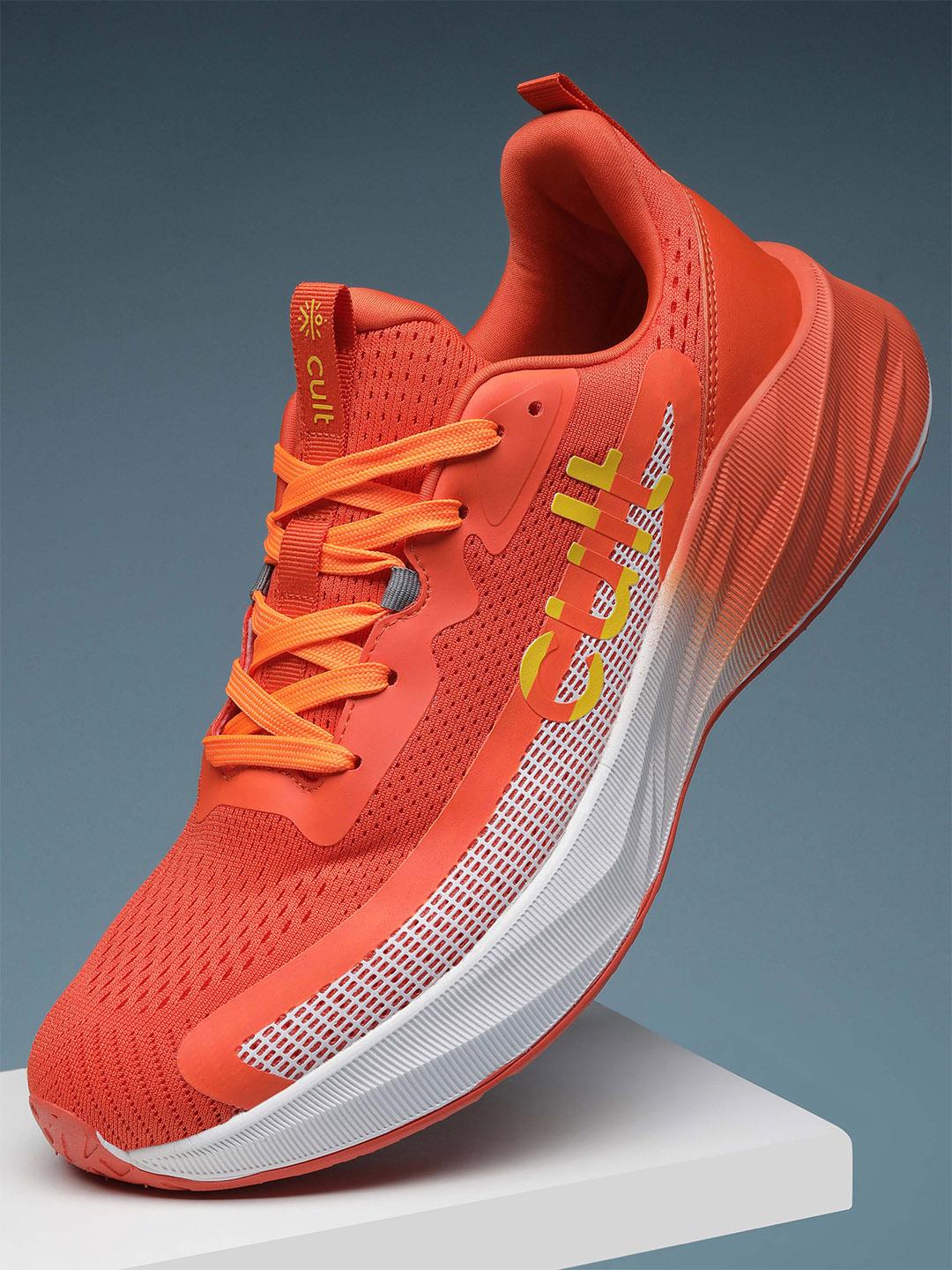 Buy CULT Men Nexon Casual Shoes Orange - Sports Shoes for Men 37059542 ...