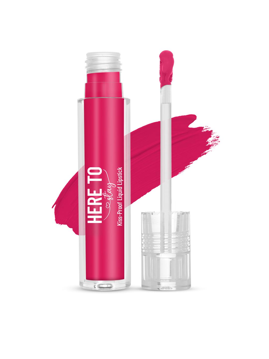 Buy SWISS BEAUTY Select Here To Stay Kiss Proof Liquid Lipstick 3 Ml ...