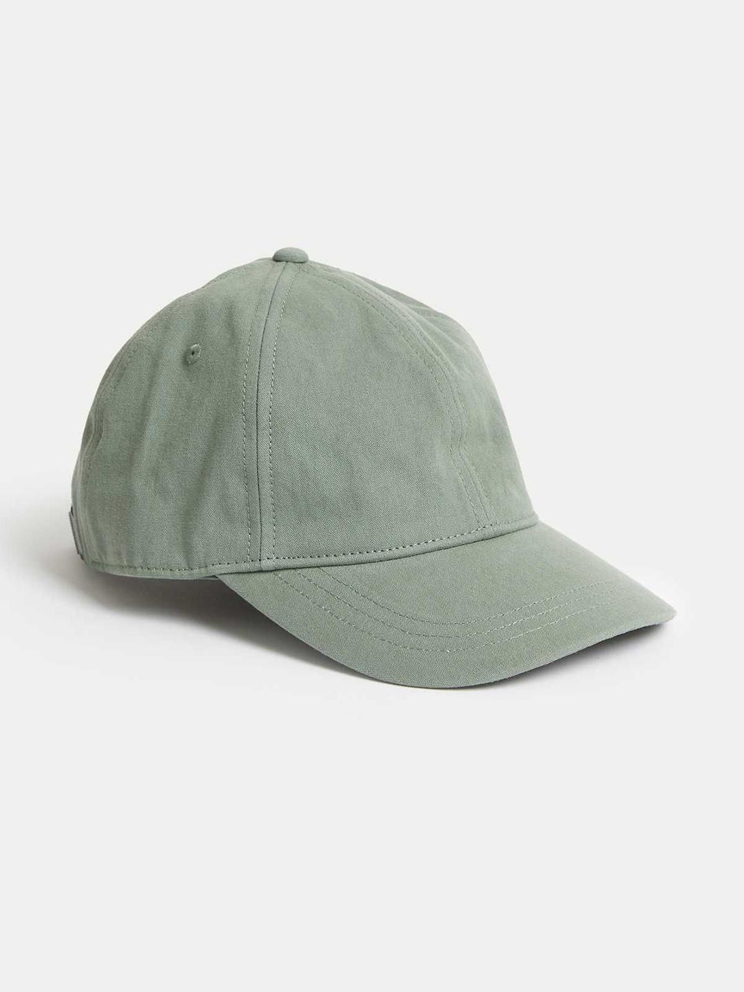 Buy Marks & Spencer Men Pure Cotton Baseball Cap - Caps for Men ...