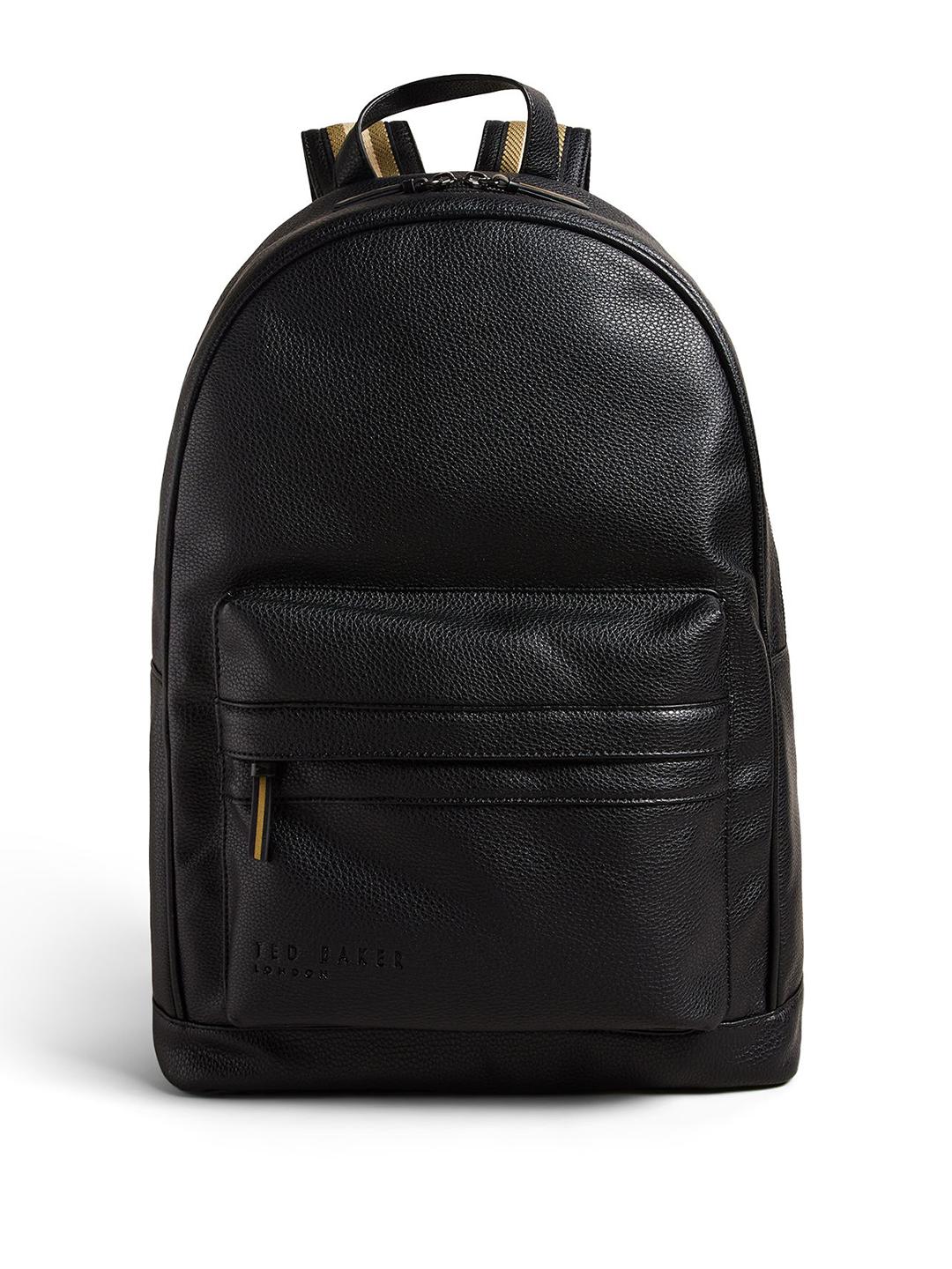 Buy Ted Baker Men Solid Zip Ergonomic Backpack - Backpacks for Men ...