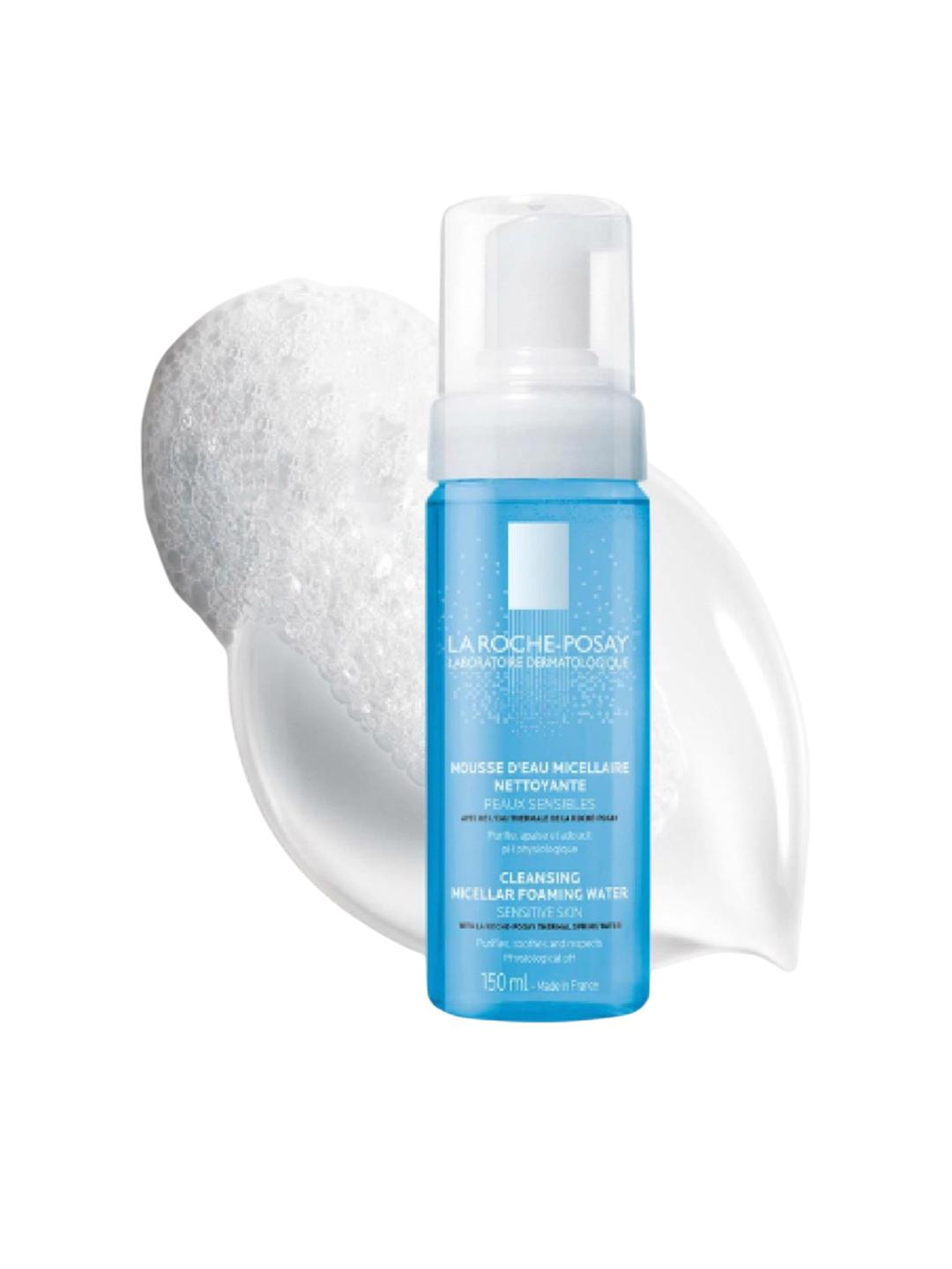 Buy La Roche Posay Cleansing Micellar Foaming Water 150 Ml - Face Wash ...