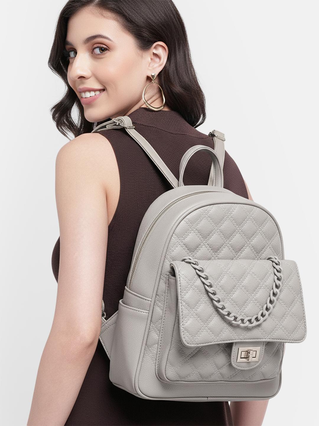 Buy DressBerry Women Quilted Backpack - Backpacks for Women 35159969 ...