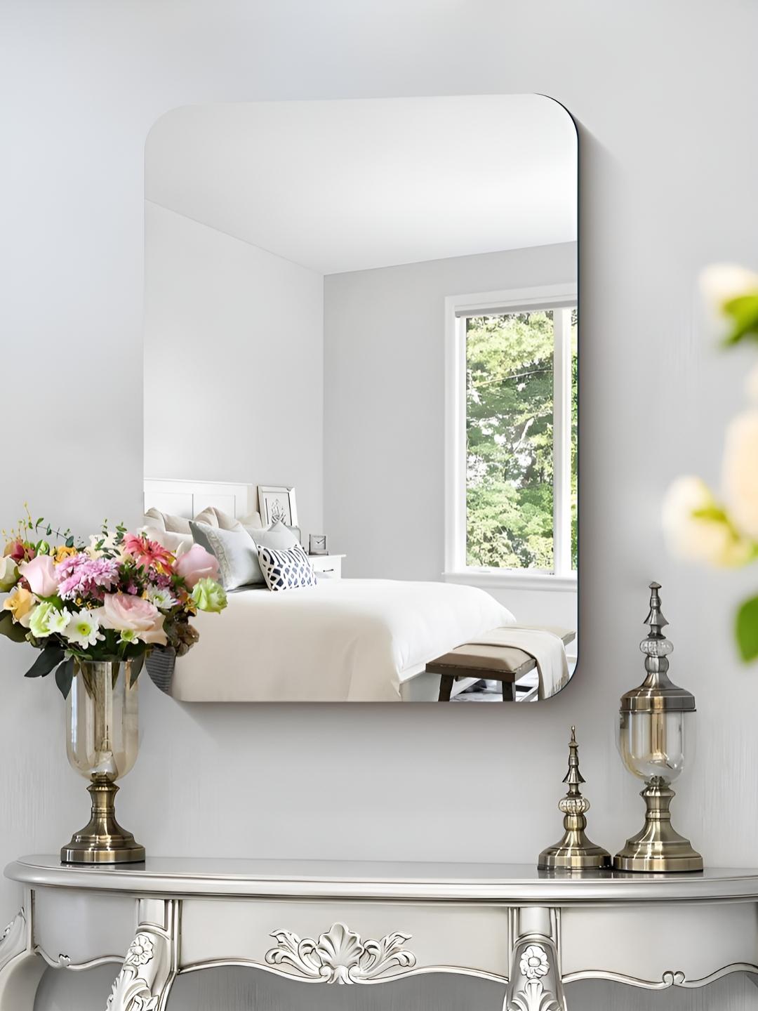 Buy Art Street Transparent Wall Mount Rectangular Mirror - Mirrors for ...