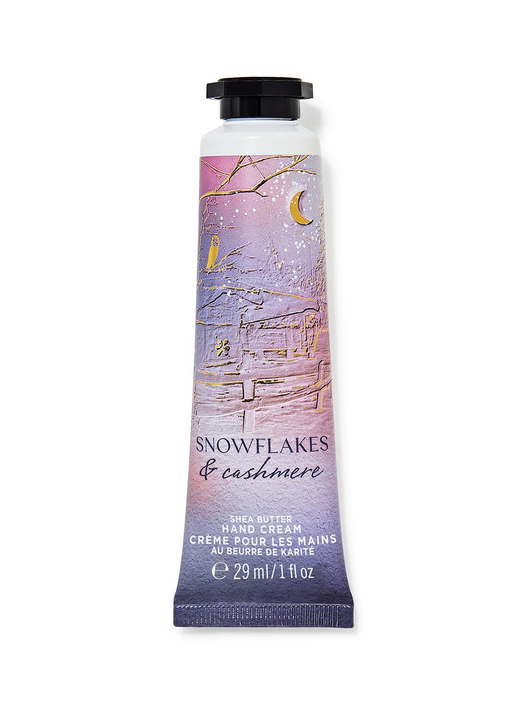 Buy Bath & Body Works Snowflakes & Cashmere Hand Cream With Shea Butter ...
