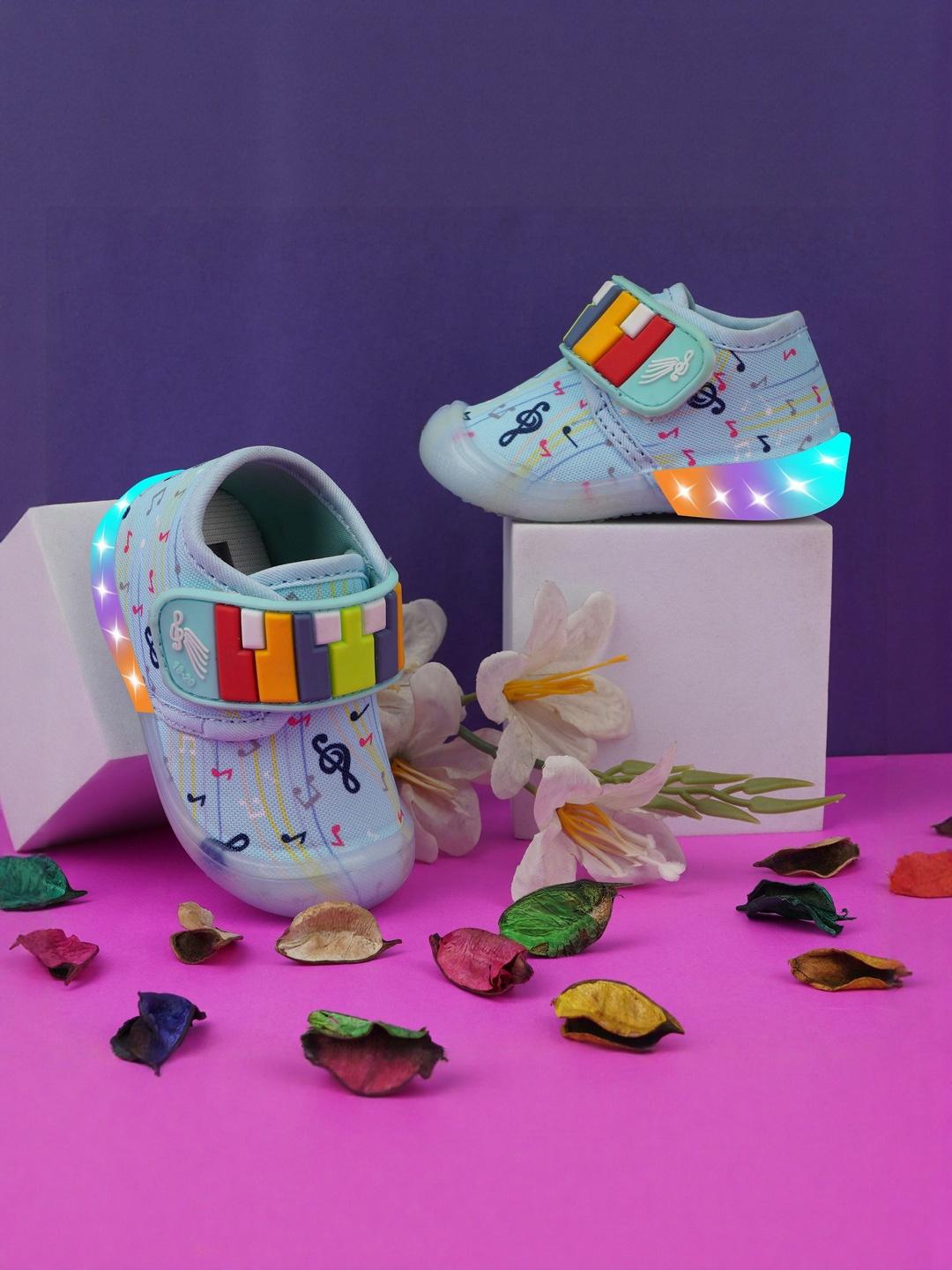 Buy LNG Lifestyle Kids Printed Slip On Sneakers - Casual Shoes for ...