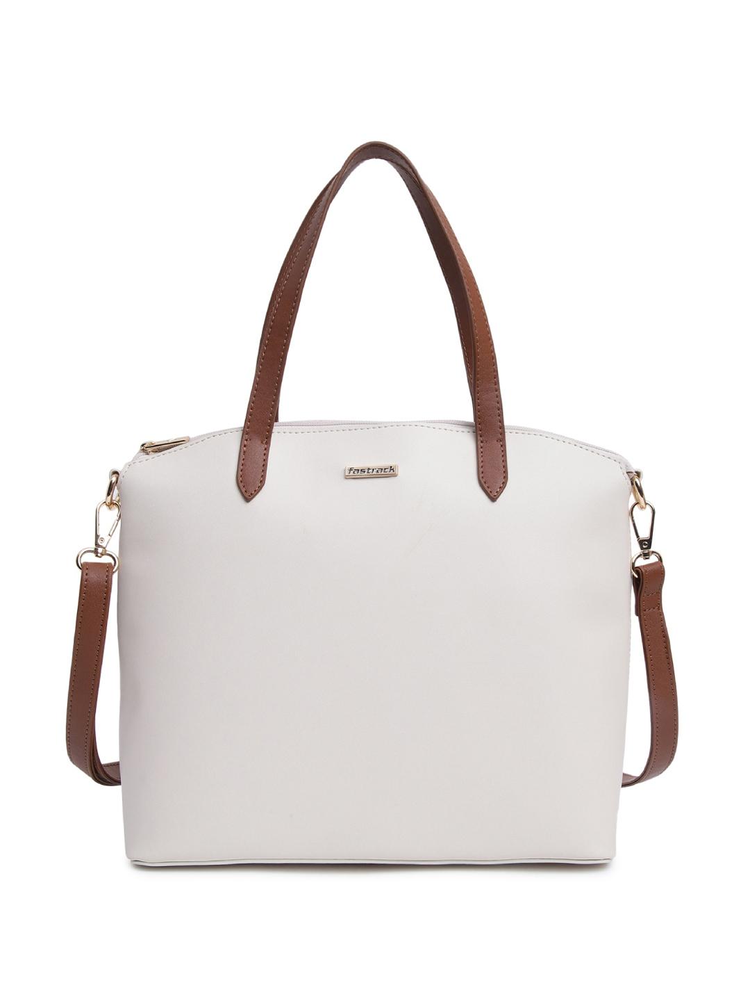 Buy Fastrack Structured Handheld Bag Fits Upto 11" IPad - Handbags for ...