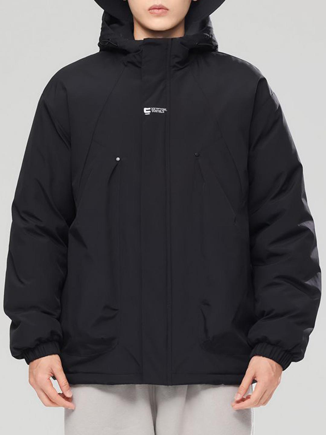Buy StyleCast X Revolte Men Regular Casual Solid Padded Jacket ...