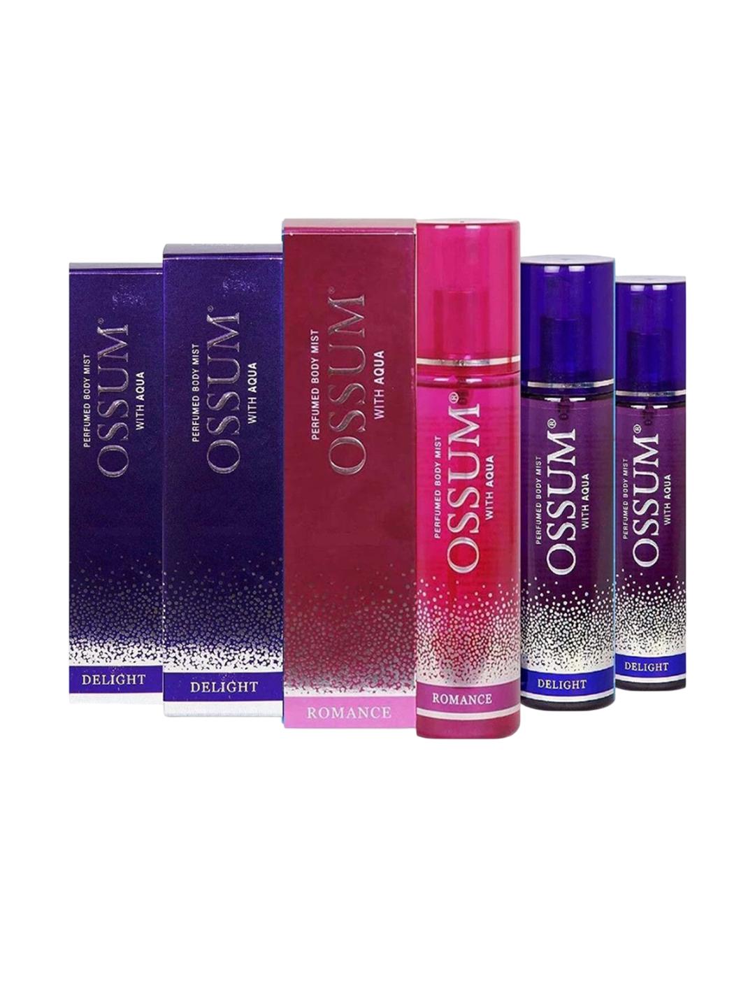 Buy OSSUM Set Of 3 Women Delight & Blossom Long Lasting Perfumed Body ...