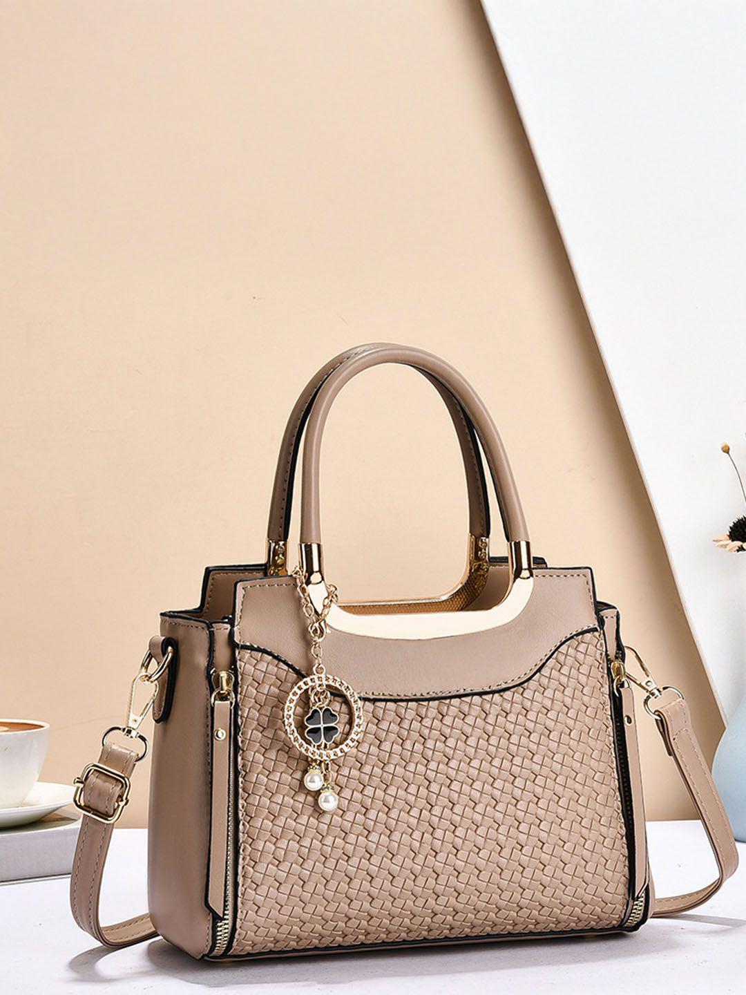 Buy StyleCast Women Textured Structured Handheld Bag - Handbags for ...