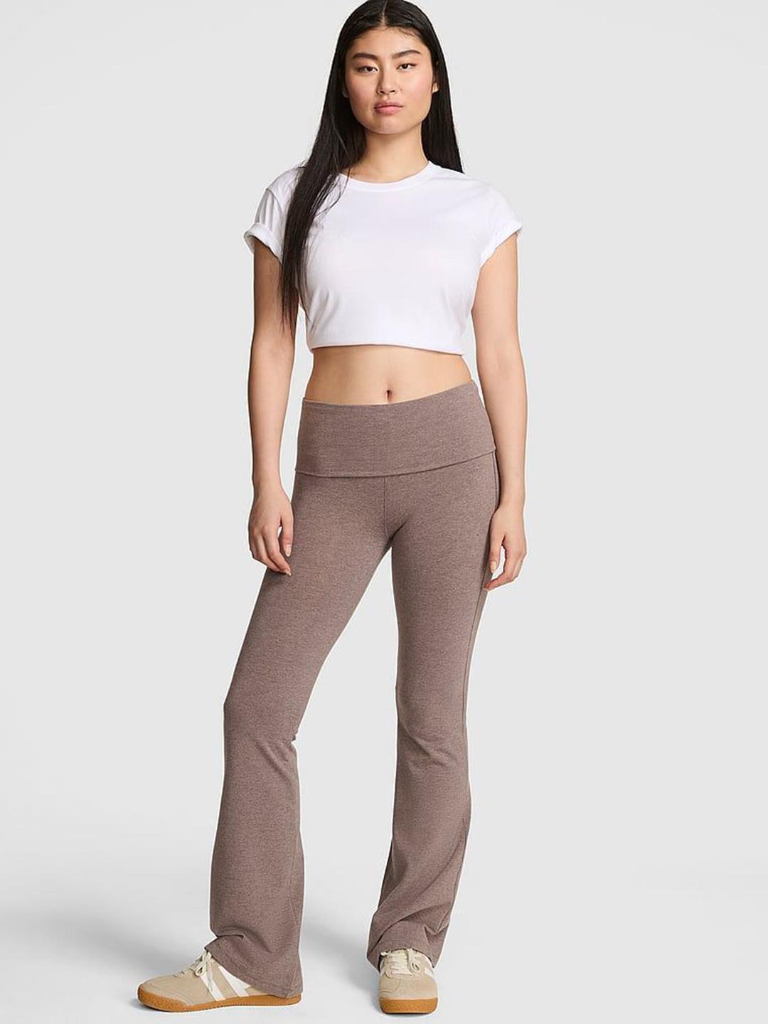 Buy Victoria's Secret Women Ankle Length Flared Tights - Tights for ...