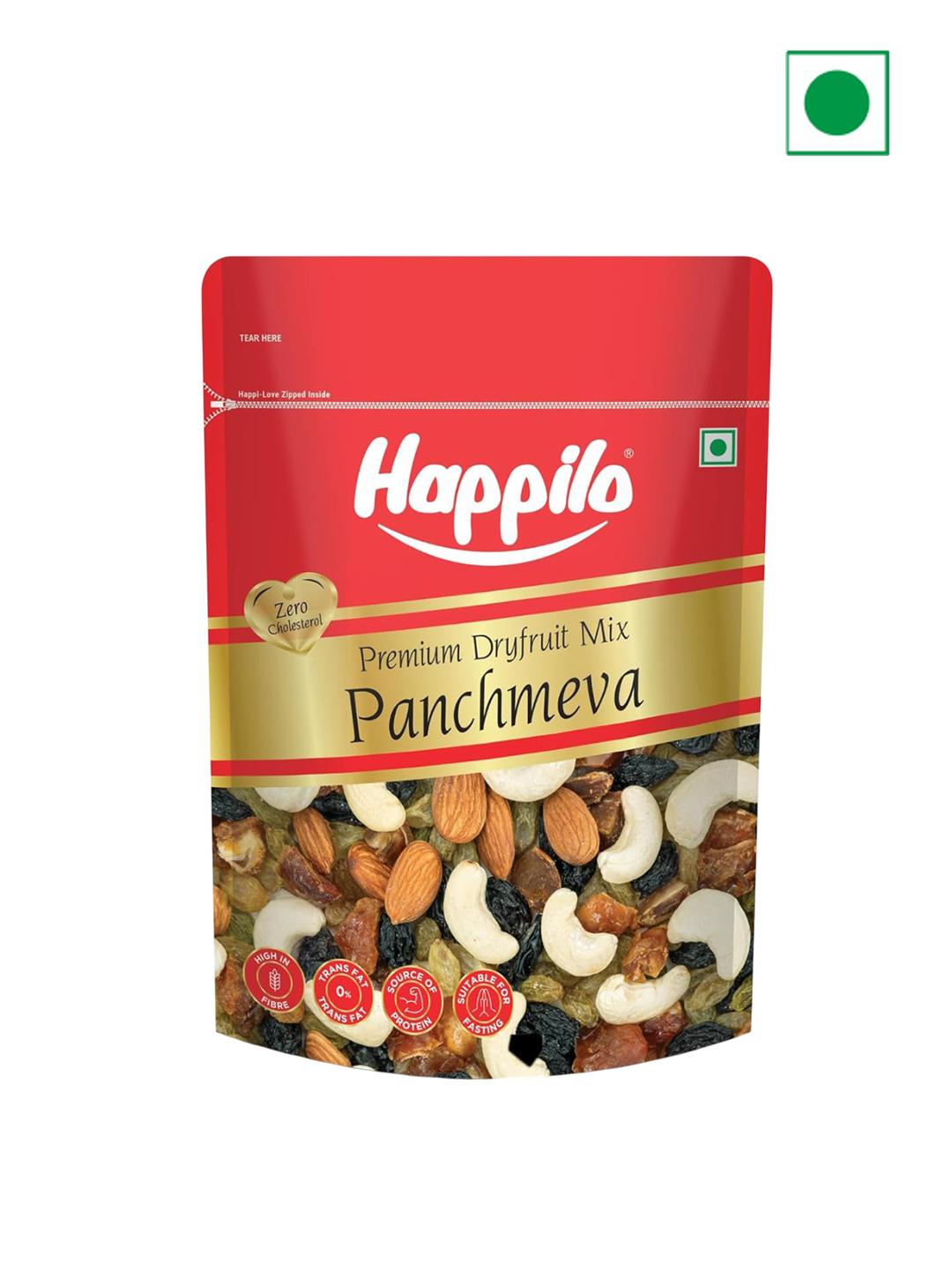Buy Happilo Premium Panchmewa Dry Fruit Mix 400 G - Nuts Seeds And ...