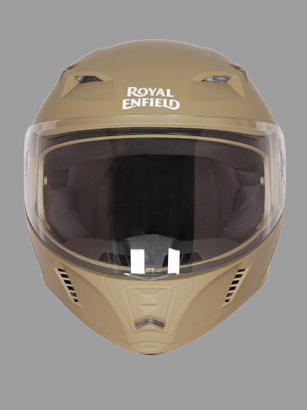 Buy Royal Enfield Unisex Graphic Printed Full Face Helmet - Helmet for ...