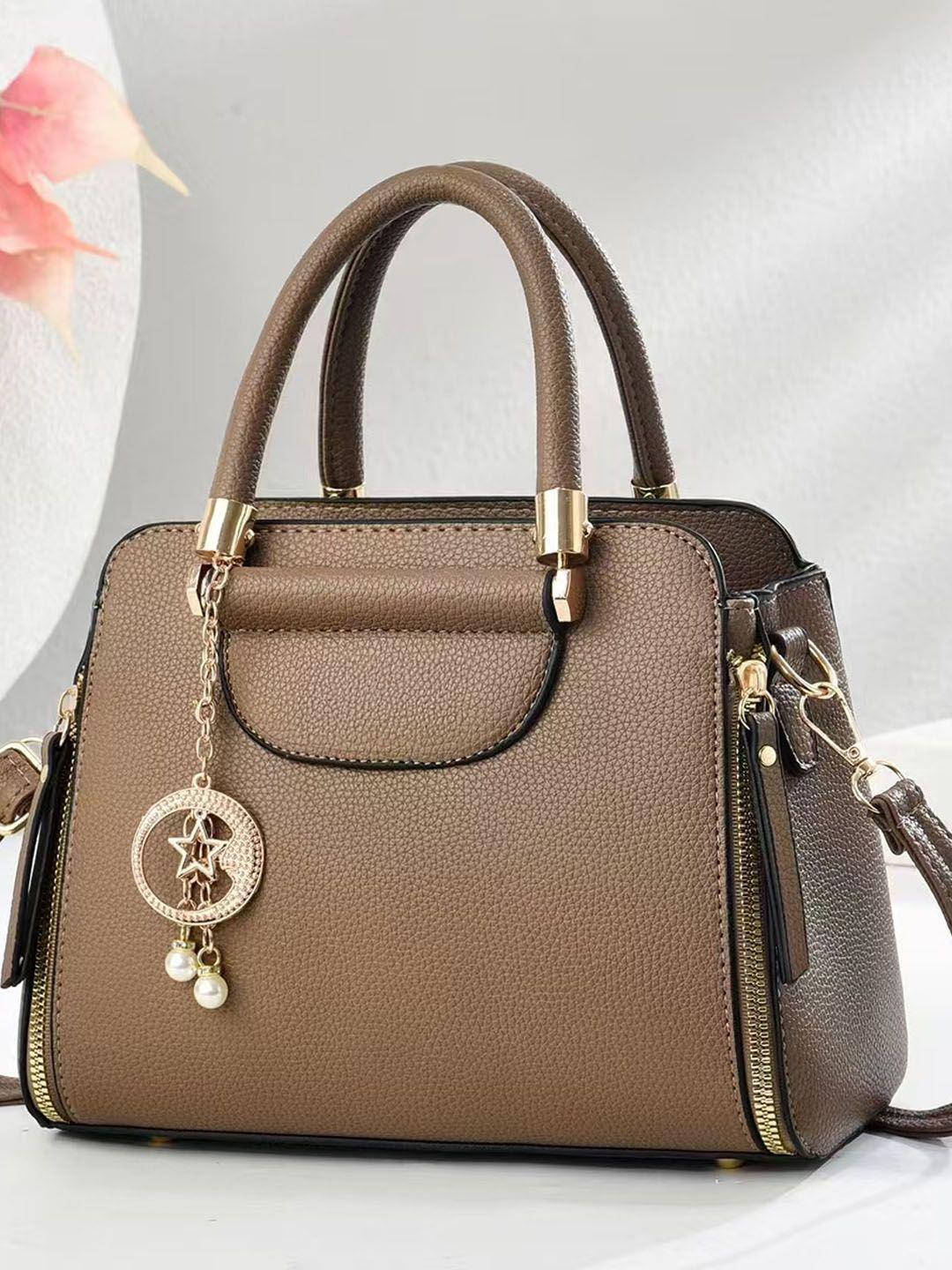 Buy StyleCast Bucket Handheld Bag With Detachable Sling Strap ...