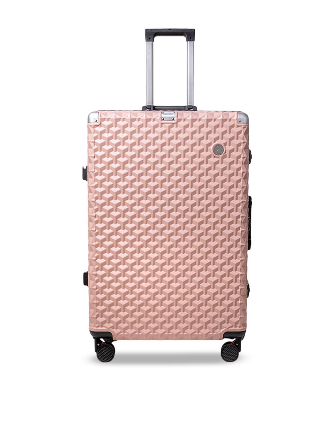 Buy CLUB HACHI Textured Hard Sided Cabin Trolley Bag - Trolley Bag for ...