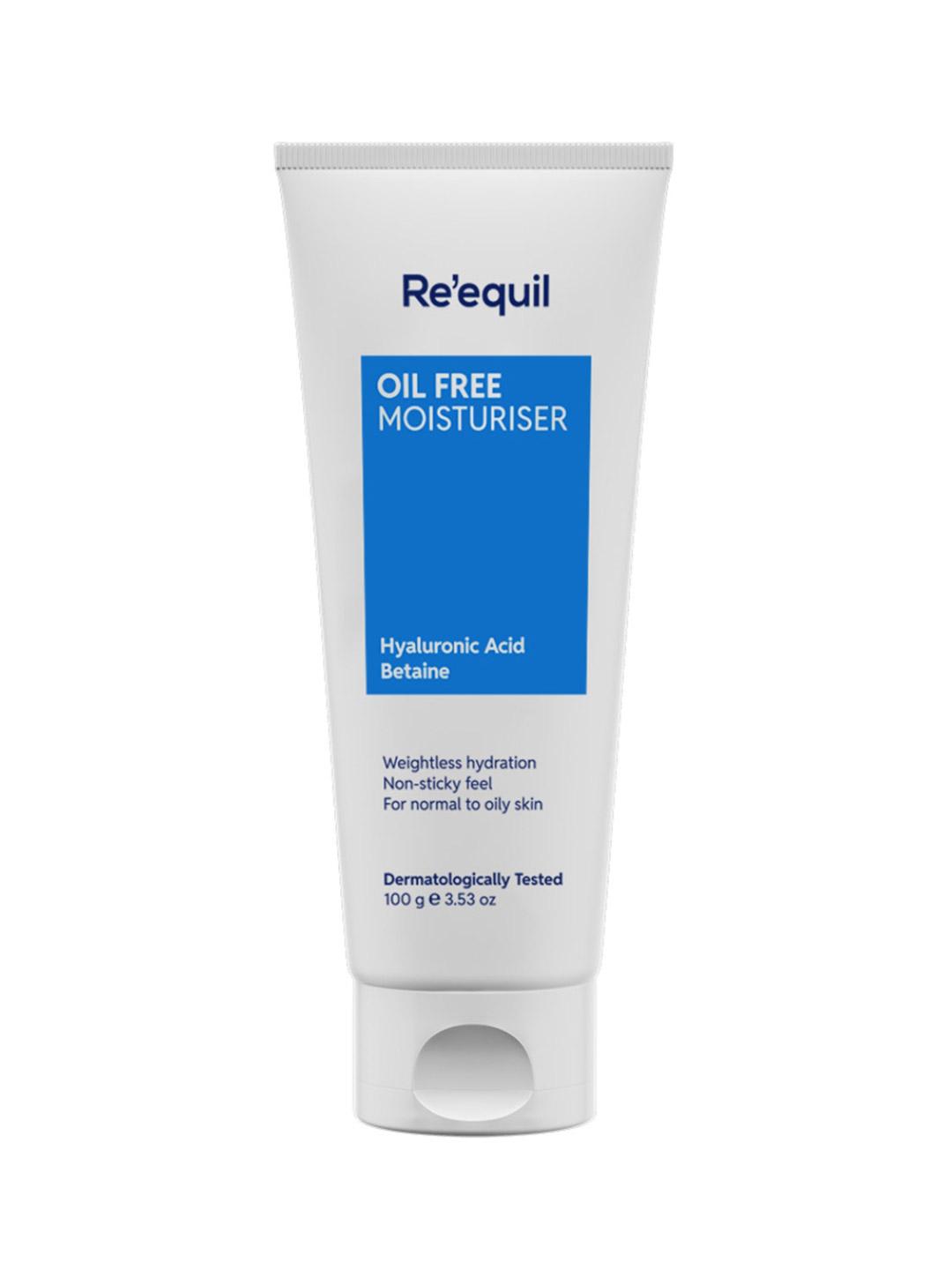 Buy Reequil Oil Free Moisturiser For Normal, Oily & Combination Skin ...