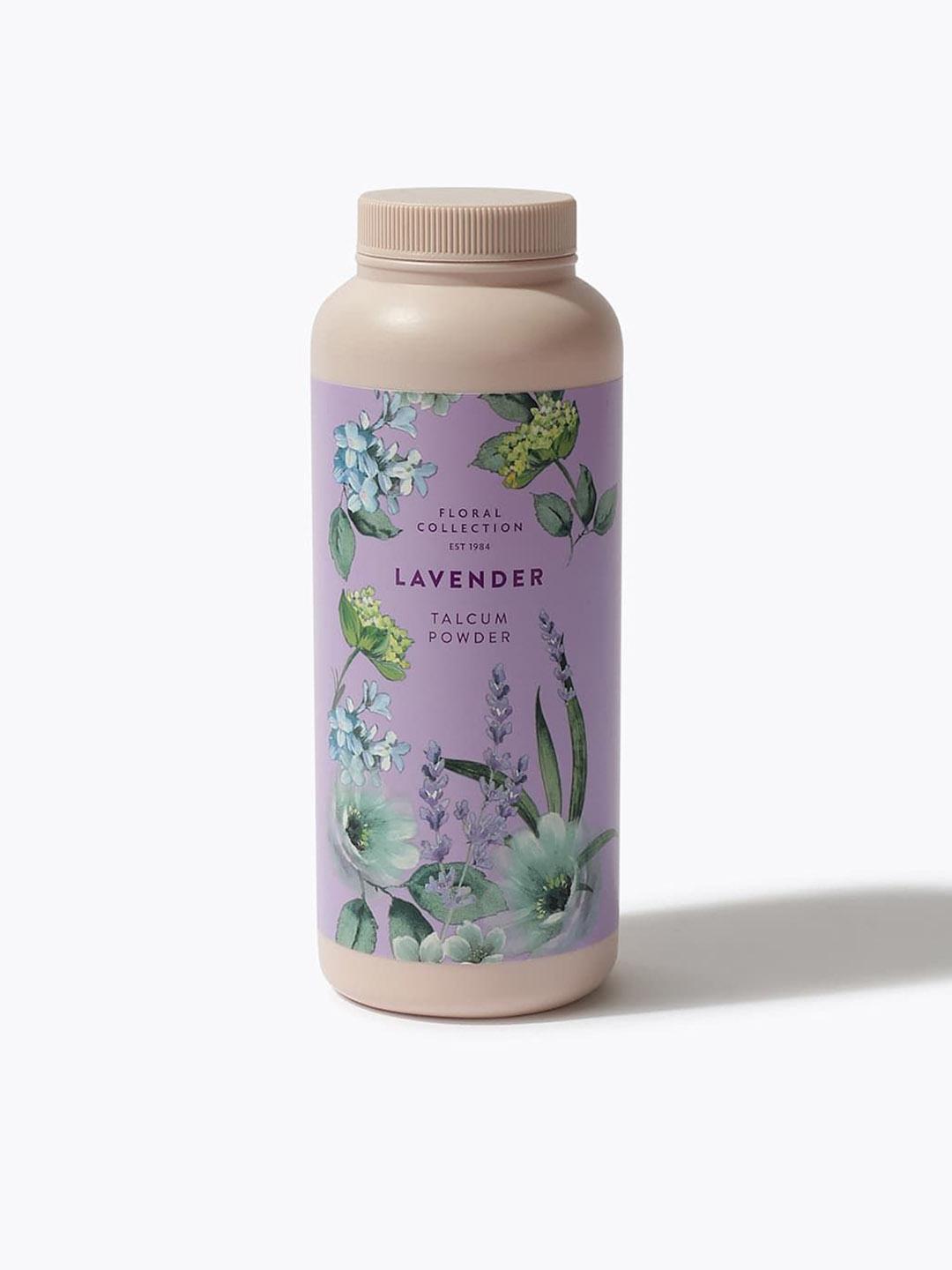 Buy Marks & Spencer Lavender Talcum Powder 200 G - Talcum Powder for ...