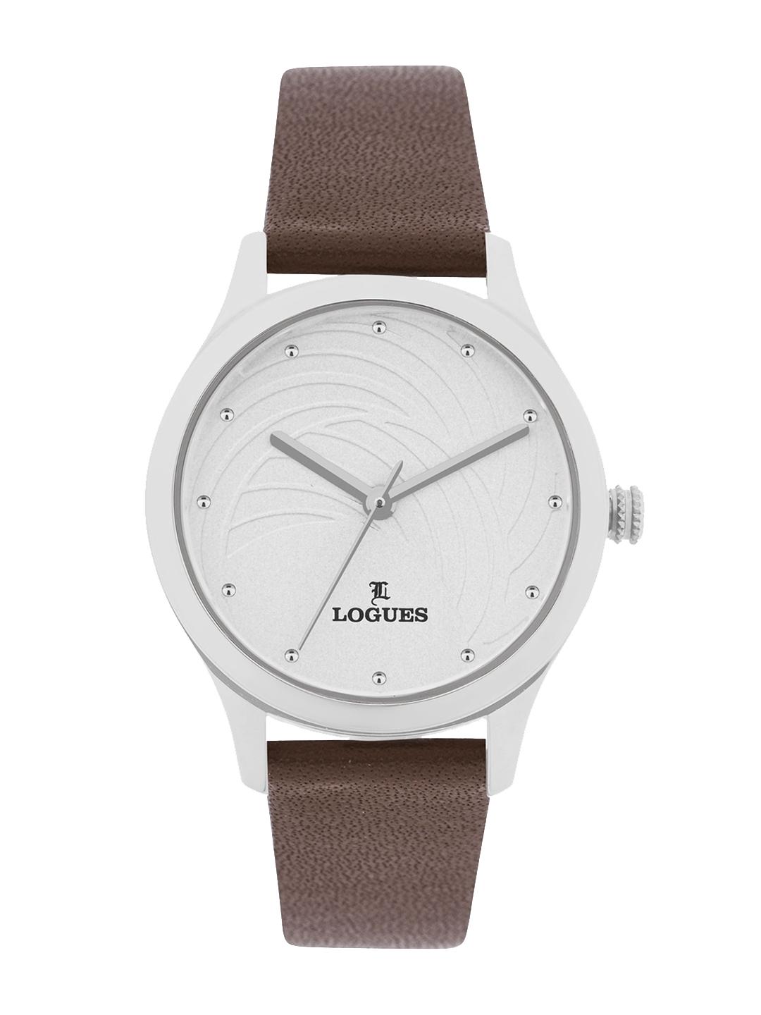 Buy L LOGUES Women Dial & Leather Straps Analogue Watch L 5113 SL 02 ...