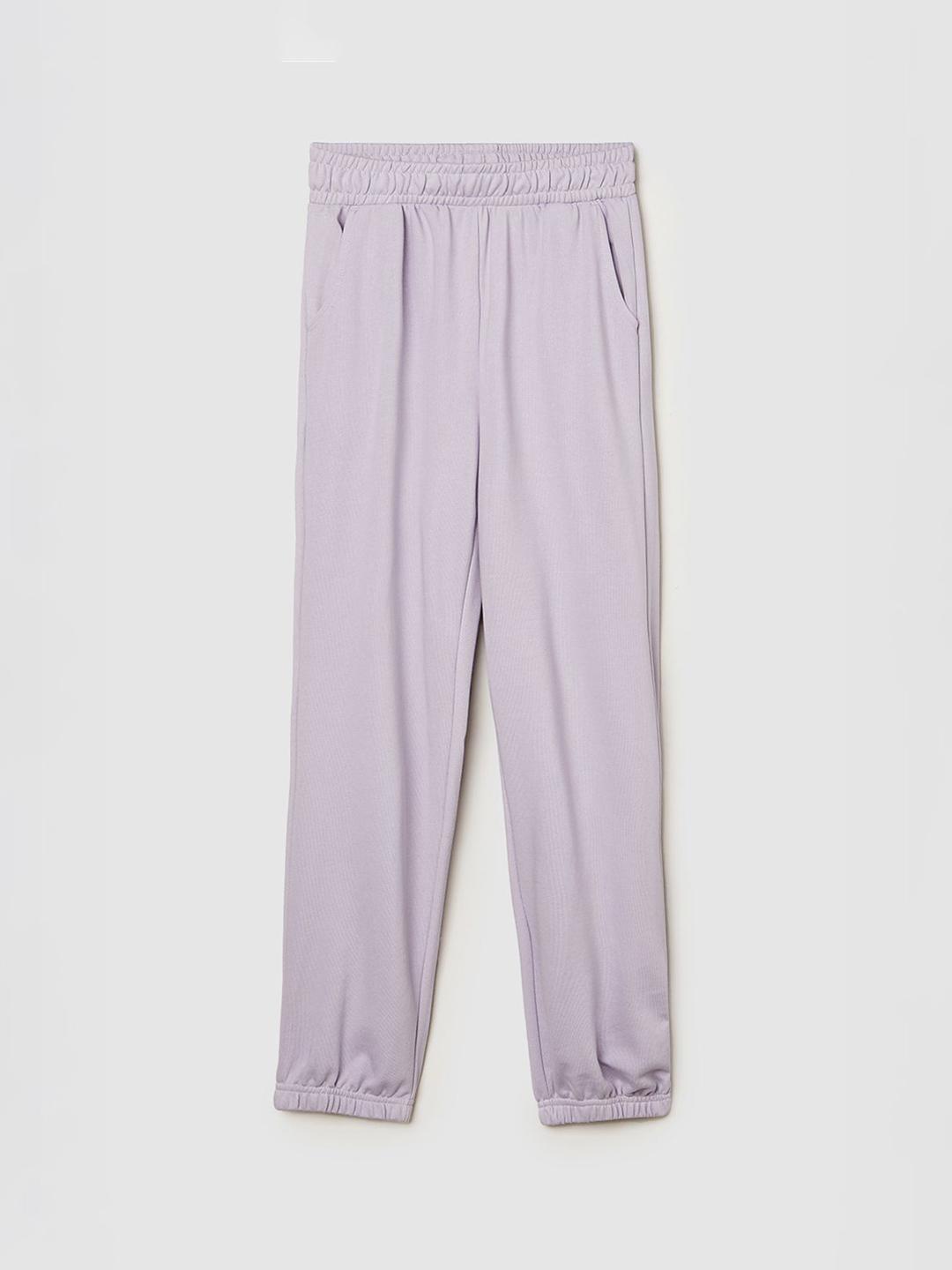 Buy Max Girls Cotton Knit Joggers - Track Pants for Girls 36791379 | Myntra