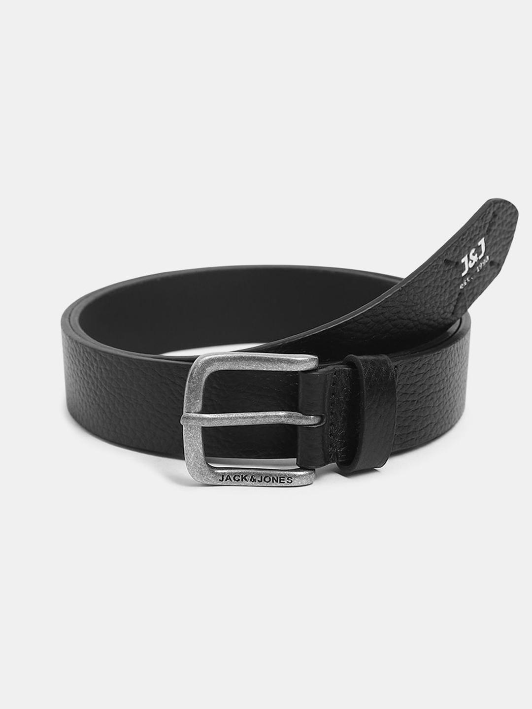 Buy Jack & Jones Men Leather Belt - Belts for Men 36792044 | Myntra