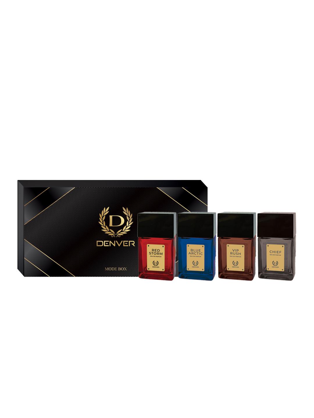 Buy Denver Men Mode Box Eau De Parfum Pack 30 Ml X 4 - Fragrance Gift ...