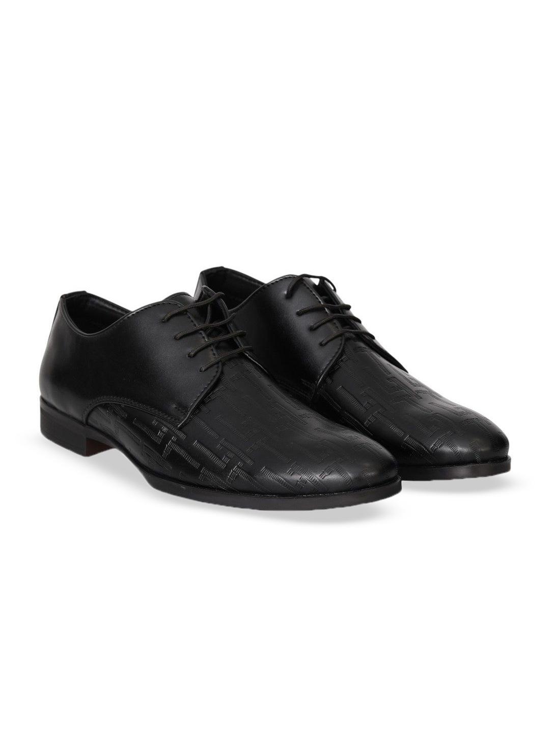 Buy Bellissimo Men Textured Formal Derbys - Formal Shoes for Men ...