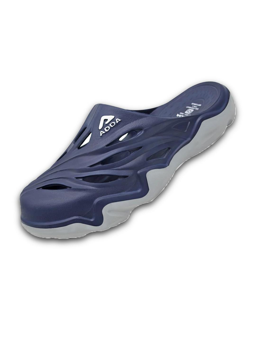 Buy Adda Men Colourblocked Rubber Clogs - Flip Flops for Men 36792570 ...