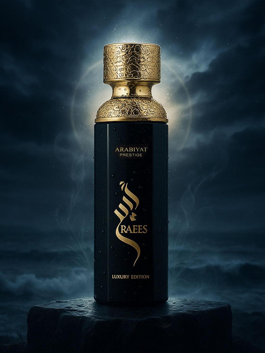 Buy Arabiyat Prestige Raees Luxury Edition Long Lasting Eau De Parfum ...