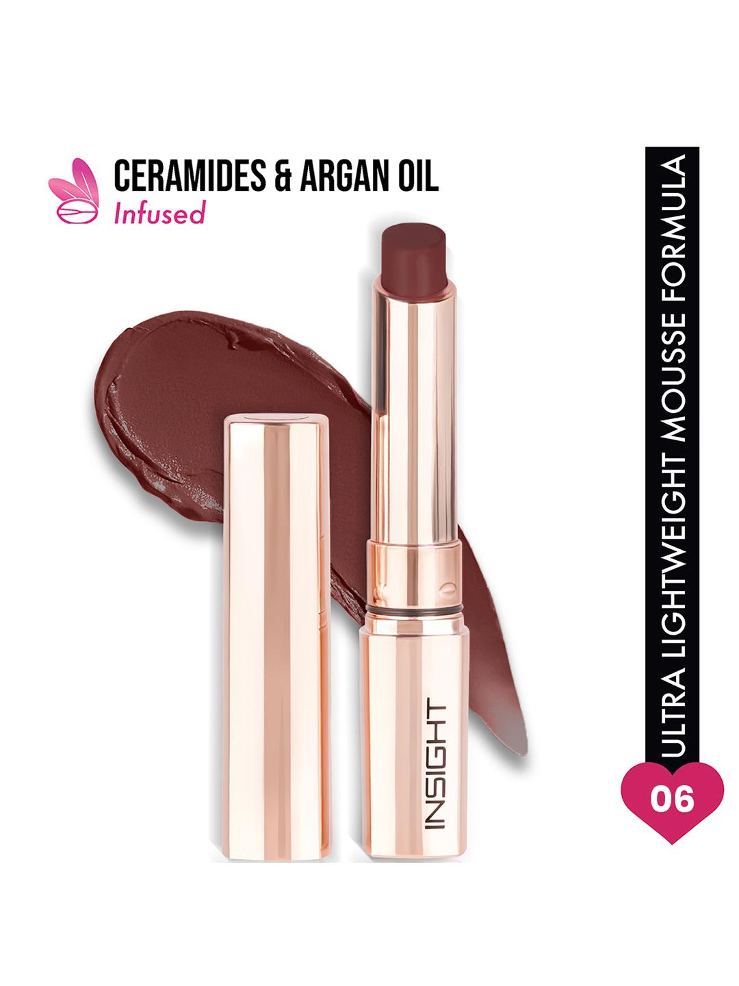 Buy Insight Cosmetics Ultra Lightweight Mousse Formula Lipstick Mocha ...