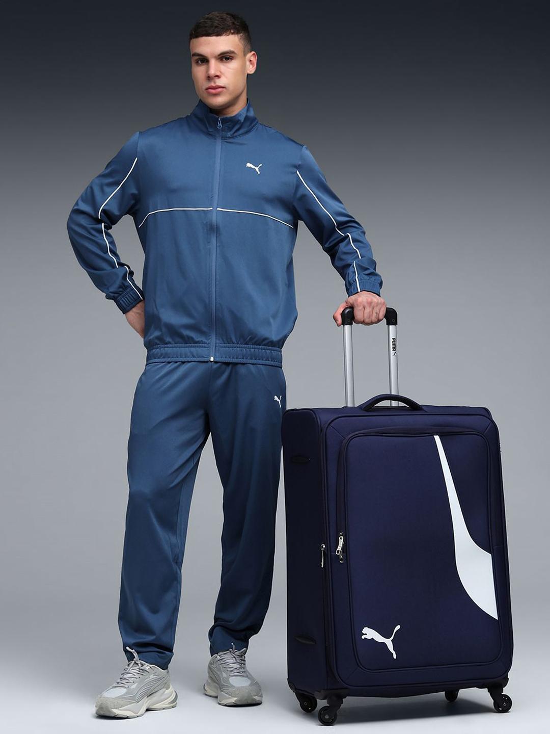 Buy Puma Lightweight Large Size Luggage Trolley - Trolley Bag for ...