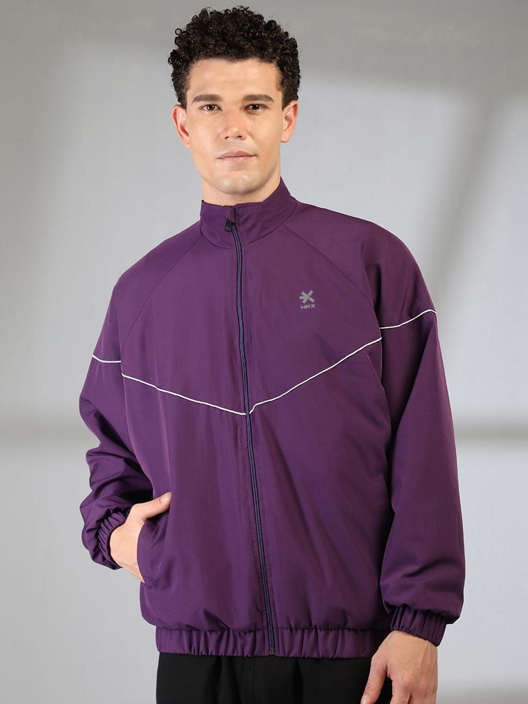 Buy HRX By Hrithik Roshan Windcheater Outdoor Sporty Jacket - Jackets ...