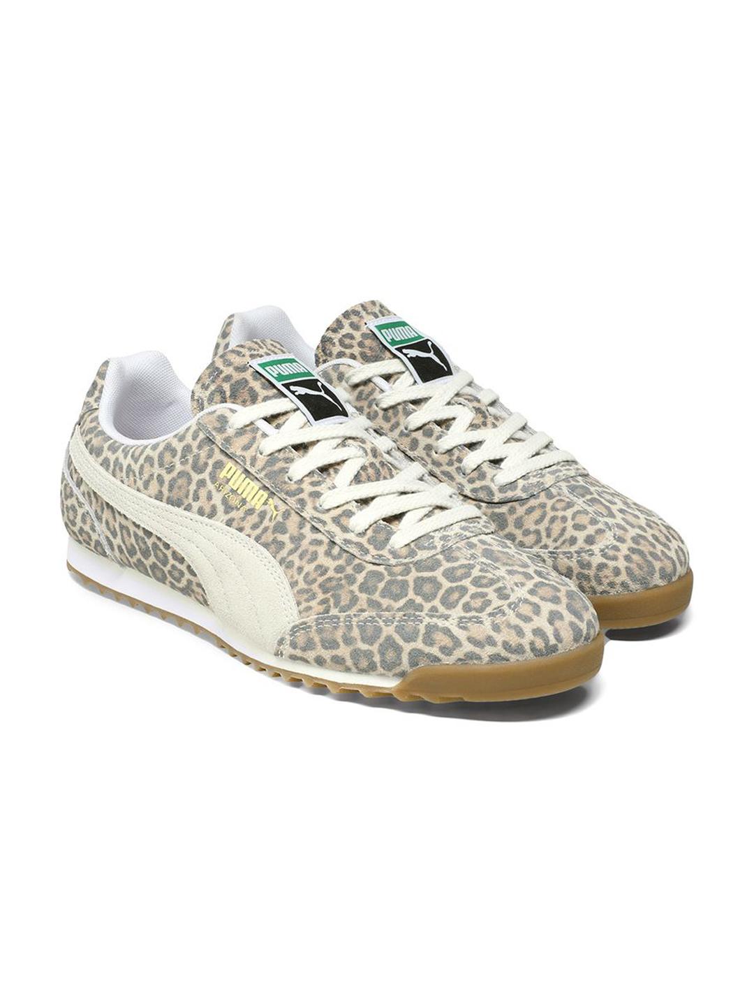 Buy Puma Arizona Leo Sneakers - Casual Shoes for Unisex 36783006 | Myntra