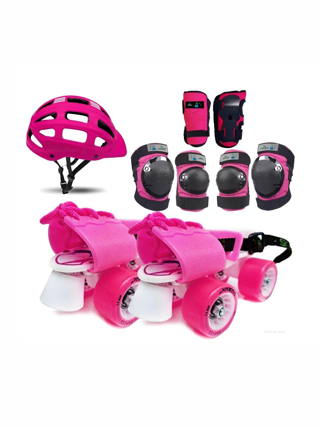 Buy Jaspo Insane Girls Adjustable Quad Roller Skates - Skates for Girls ...