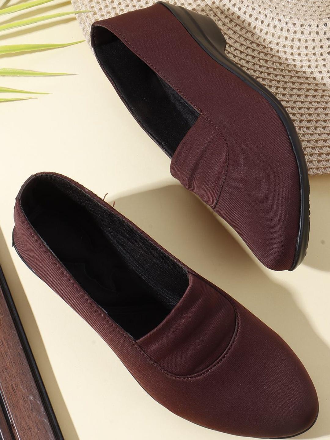 Buy Denill Women Matte Finish With Rounded Toe Design Bellies ...