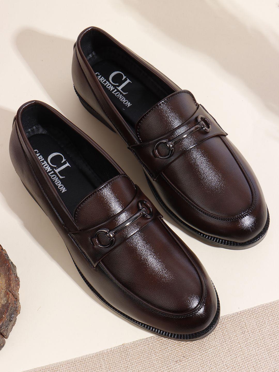 Buy Carlton London Men Synthetic Formal Shoes - Formal Shoes for Men ...