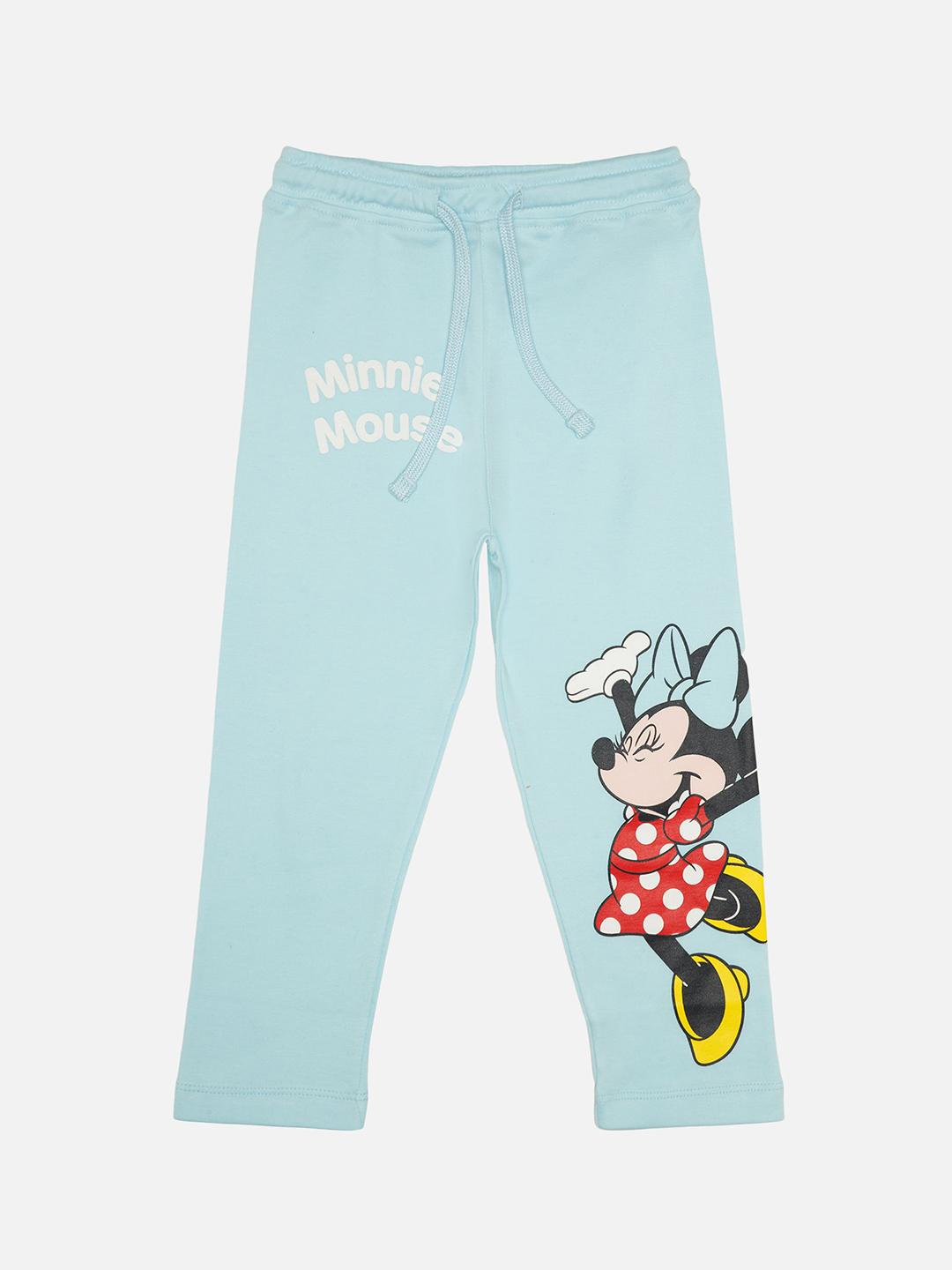 Buy Bodycare Girls Minnie Mouse Cartoon Characters Printed Cotton Mid ...