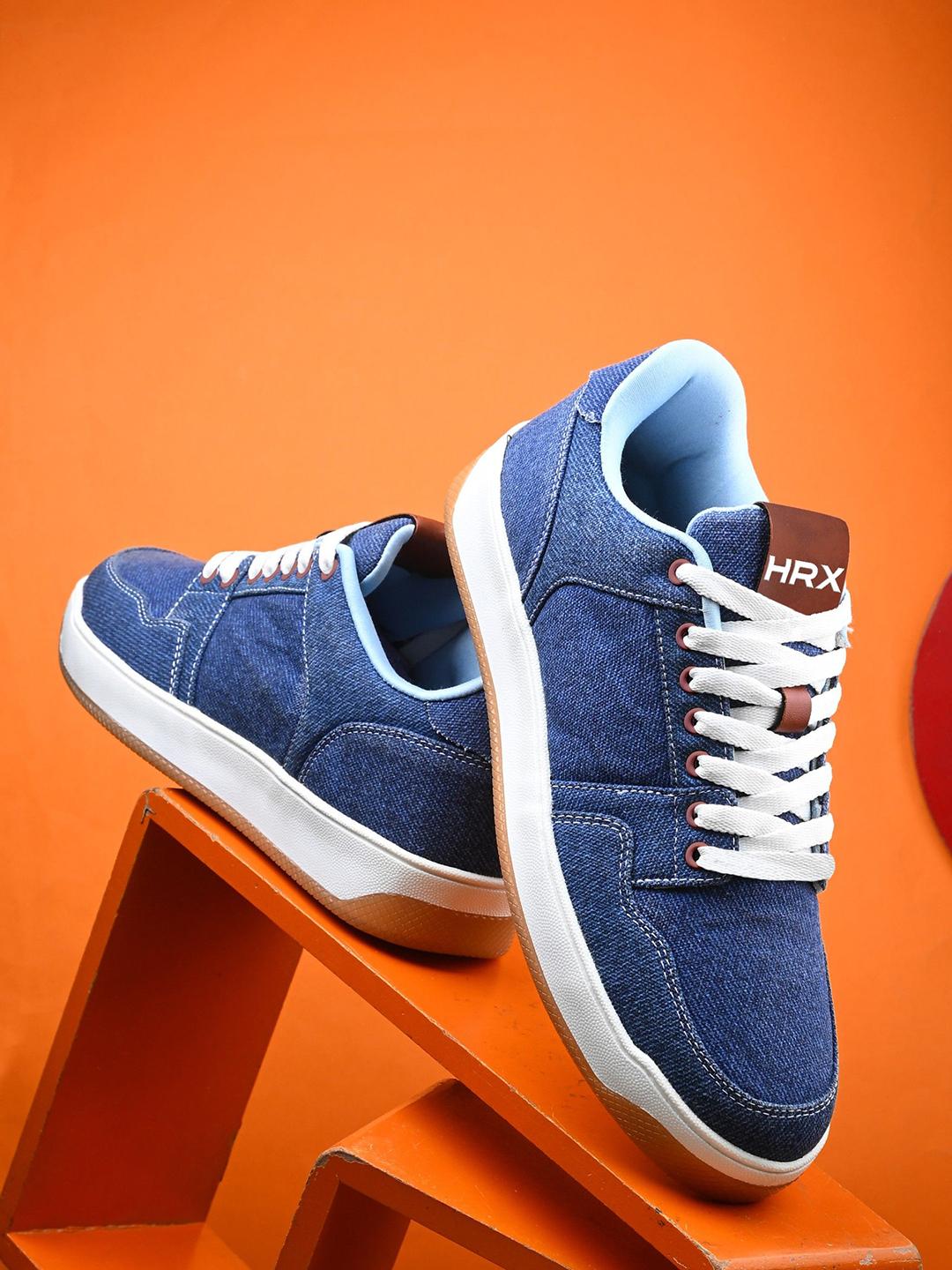 Buy HRX By Hrithik Roshan Men Round Toe Sneakers - Casual Shoes for Men ...