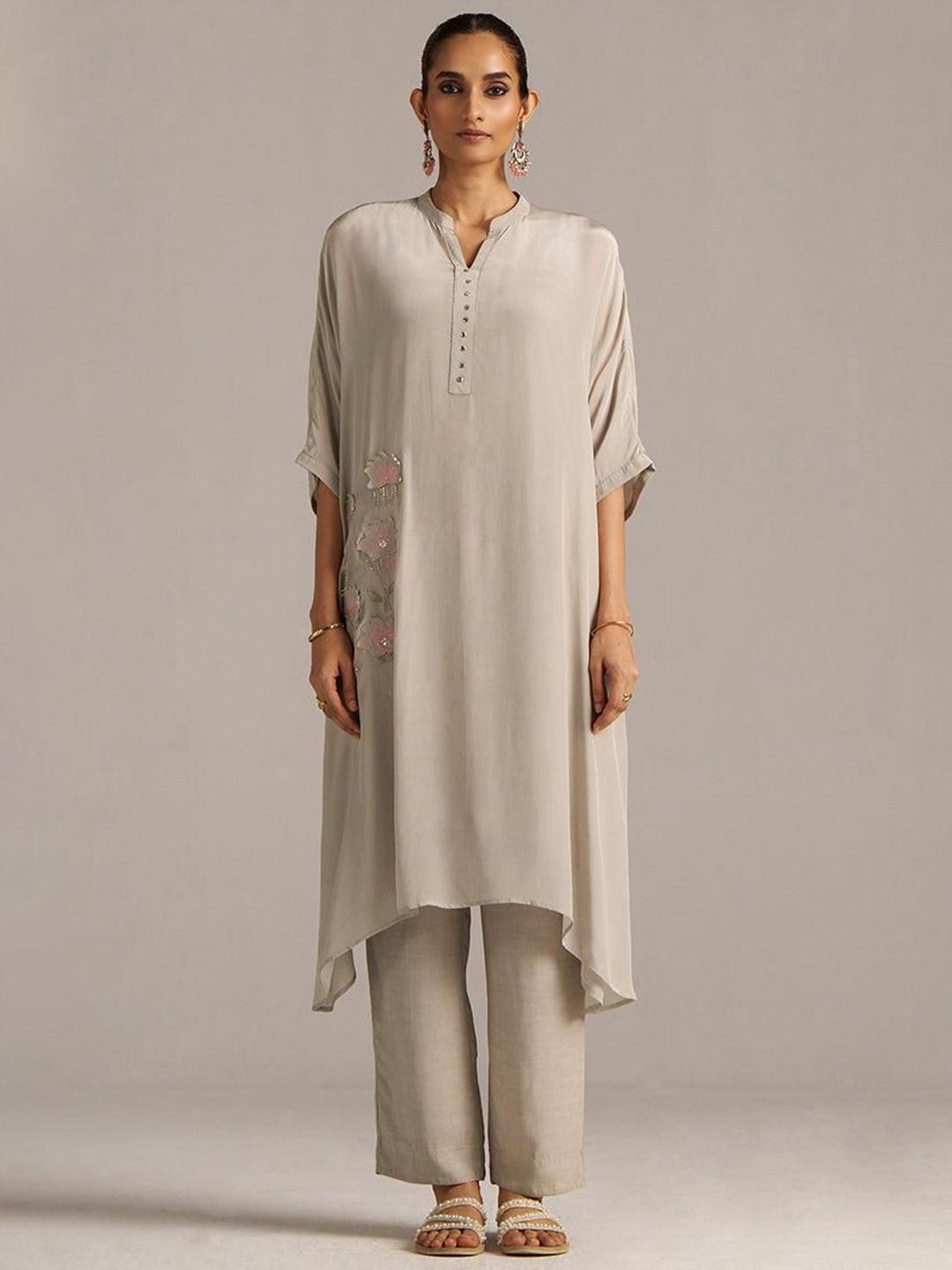 Buy Ganga Tunic With Trousers Co Ord Set - Co Ords for Women 36823586 ...