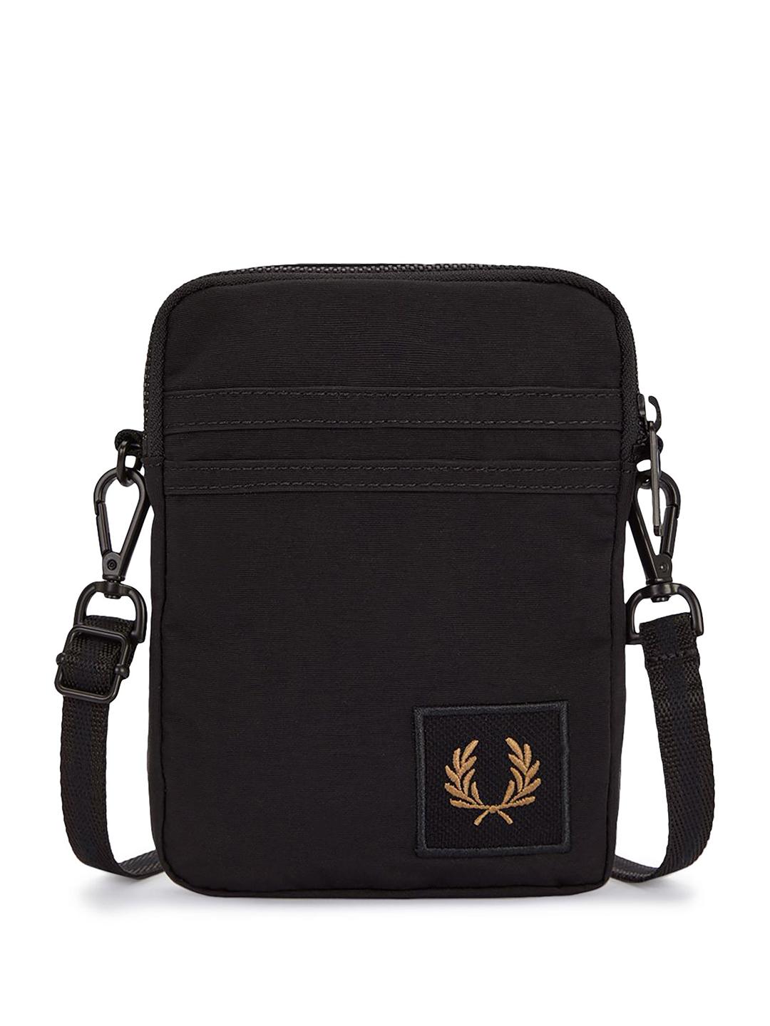 Buy Fred Perry Men Solid Crossbody Sling Bag - Handbags for Men ...