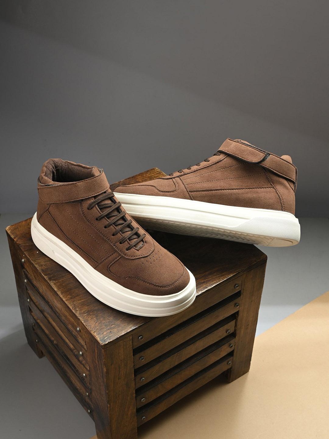 Buy AfroJack Men Lace Ups Round Toe Sneakers - Casual Shoes for Men ...