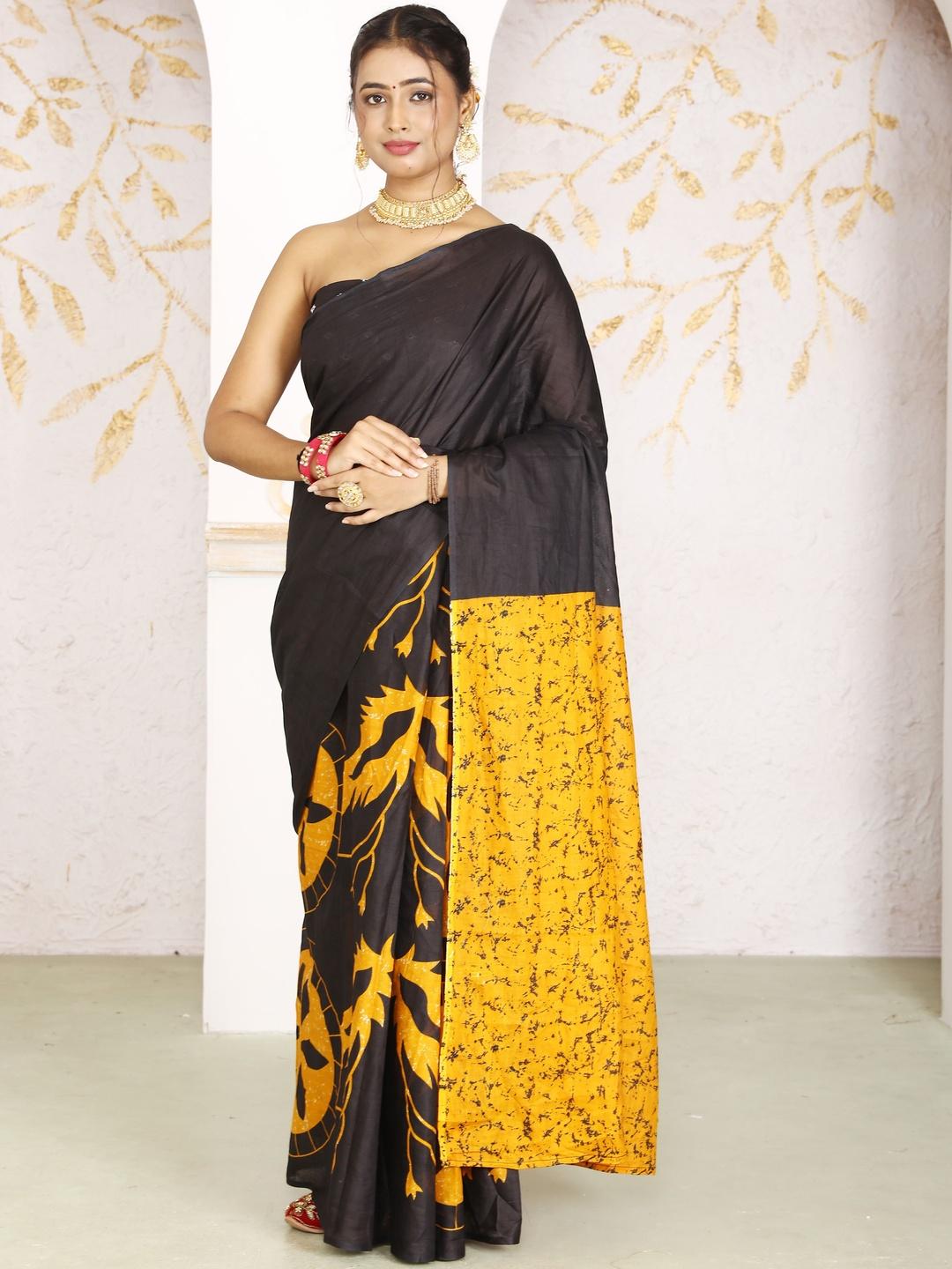 Buy Anouk Ready To Wear Pure Cotton Saree With Pocket - Sarees for ...