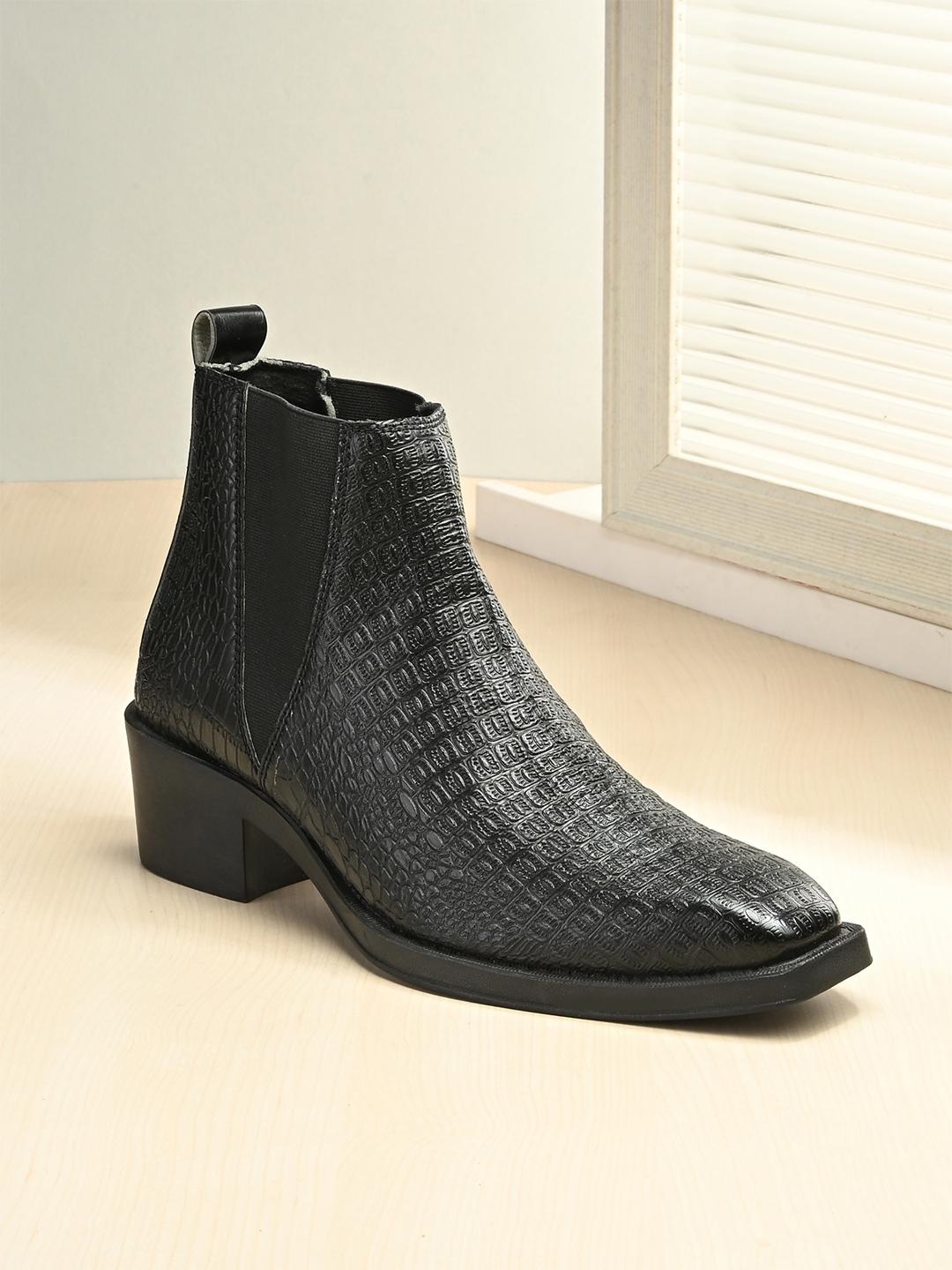 Buy Roadster The Lifestyle Co. Textured Chelsea Boots - Boots for Men ...