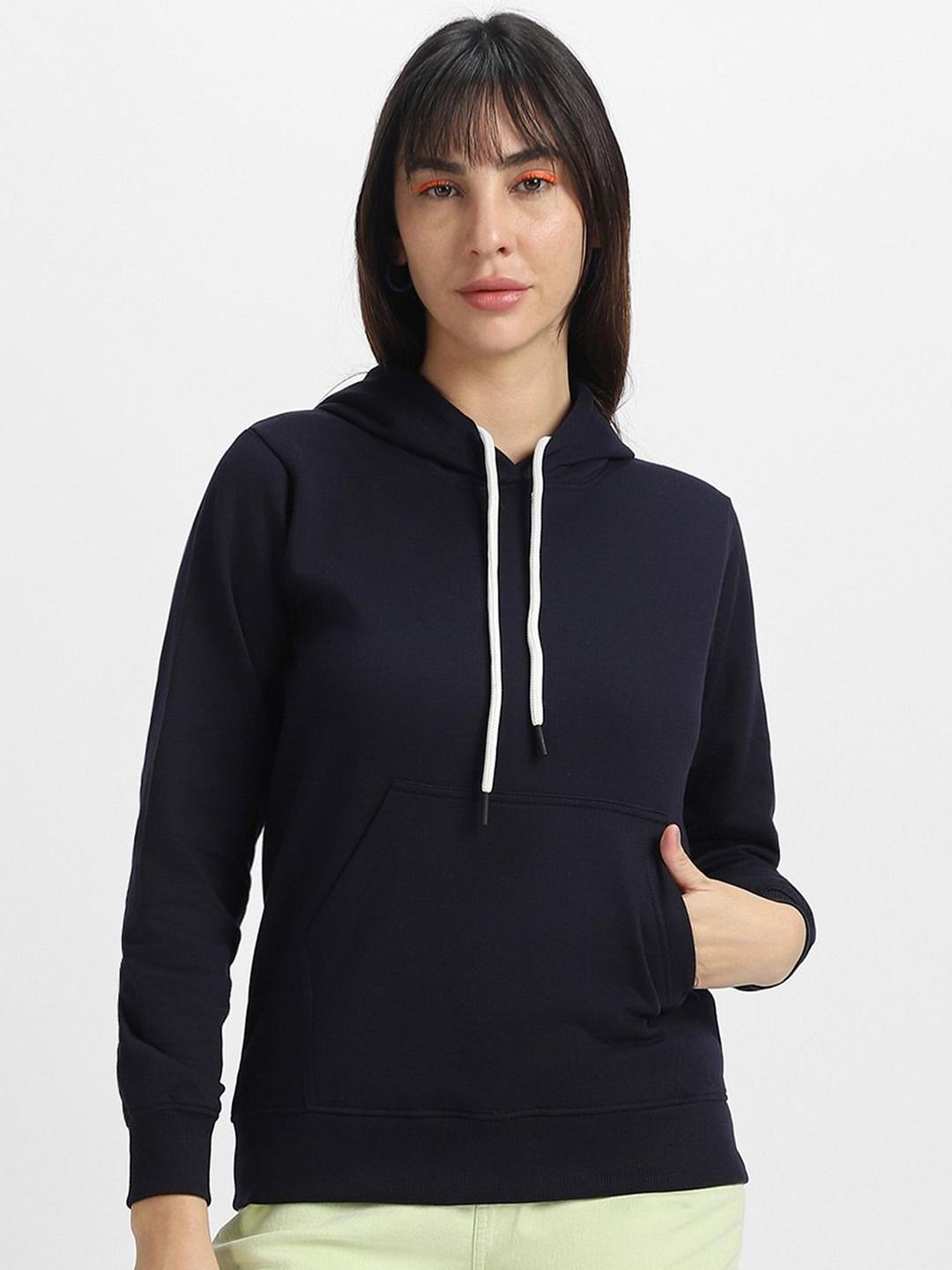 Buy Mast & Harbour Women Cotton Hooded Sweatshirts - Sweatshirts for ...