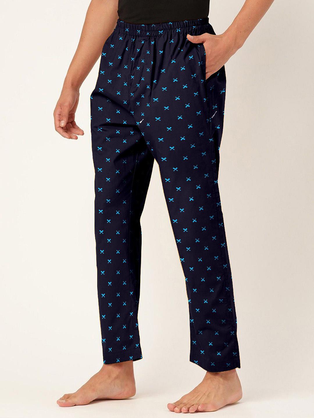 Buy FTX Men Printed Cotton Lounge Pants - Lounge Pants for Men 36843987 ...