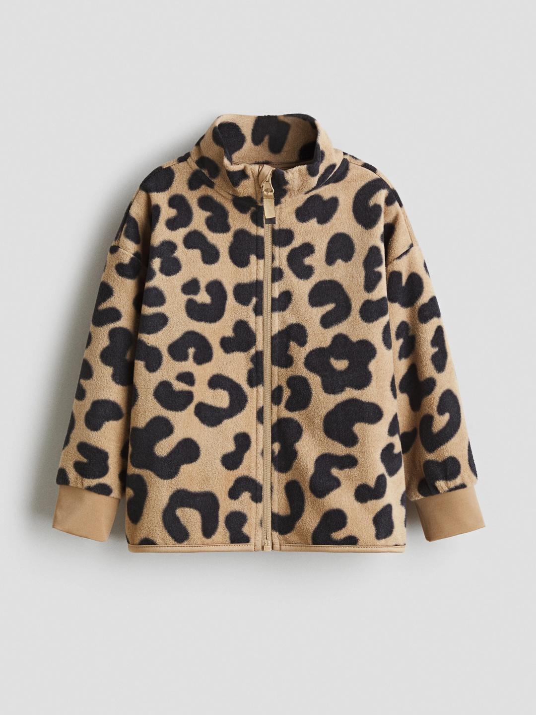 Buy H&M Fleece Jacket - Jackets for Girls 35497882 | Myntra